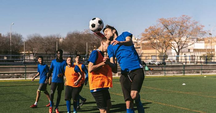 How to defend against a strong attacker in soccer? - Football Toast